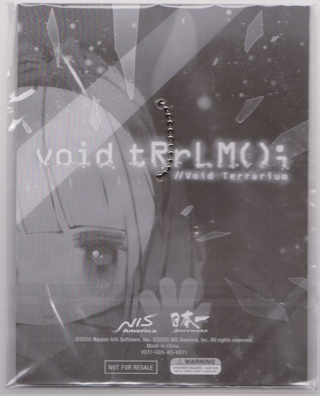 void tRrLM(); //Void Terrarium (Limited Edition) cover or packaging material - MobyGames