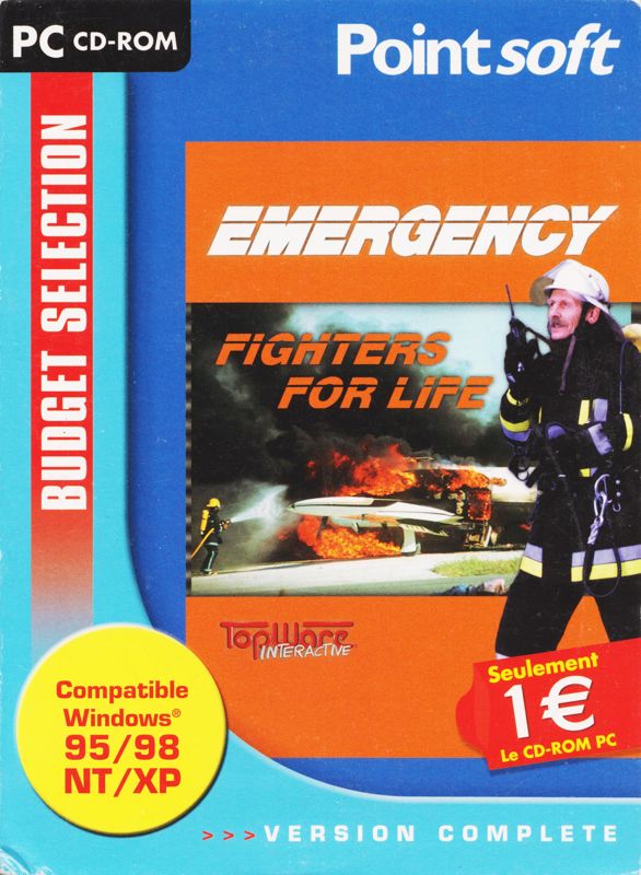 Emergency: Fighters for Life cover or packaging material - MobyGames