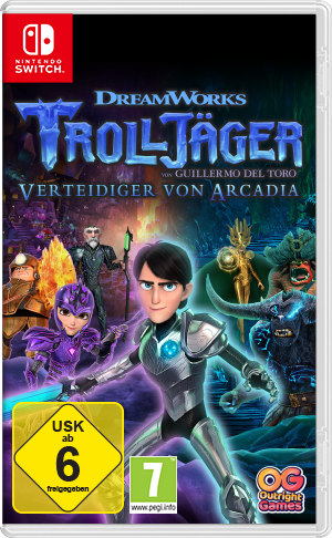 Dreamworks Trollhunters: Defenders of Arcadia cover or packaging ...