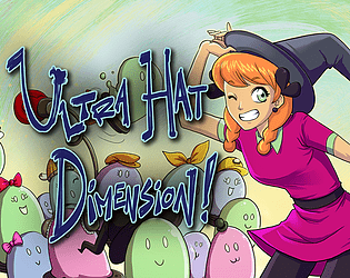 Ultra Hat Dimension cover or packaging material - MobyGames