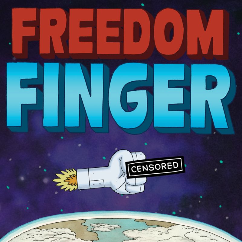 Freedom Finger cover or packaging material - MobyGames