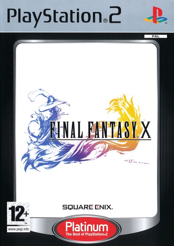 Final Fantasy X cover or packaging material - MobyGames