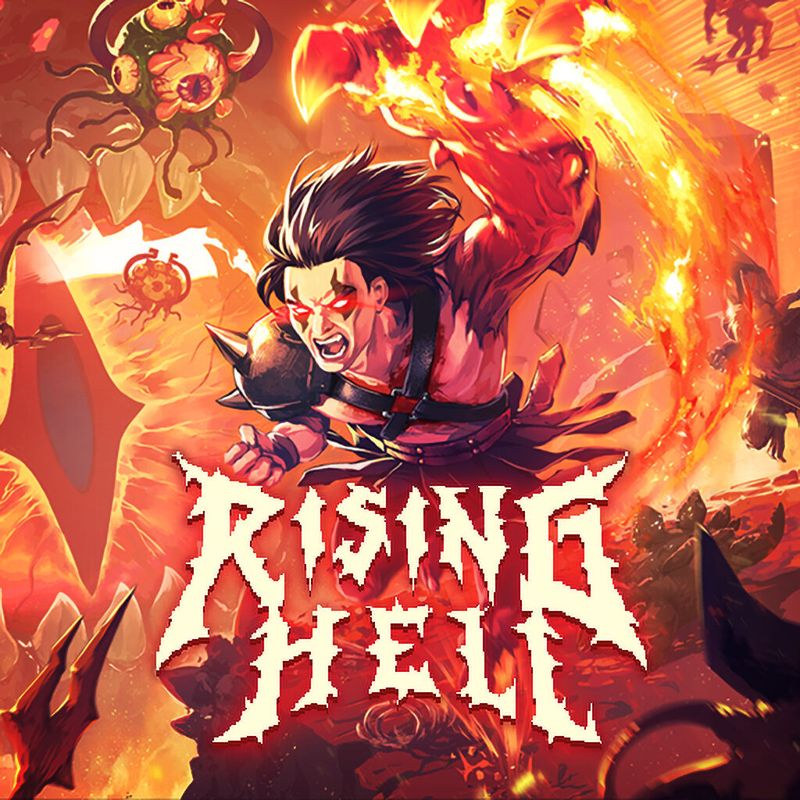 Rising Hell cover or packaging material - MobyGames