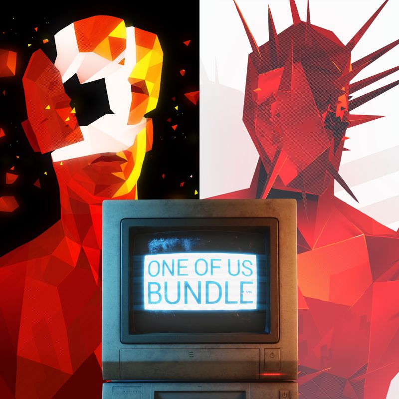 Superhot: One of Us Bundle cover or packaging material - MobyGames