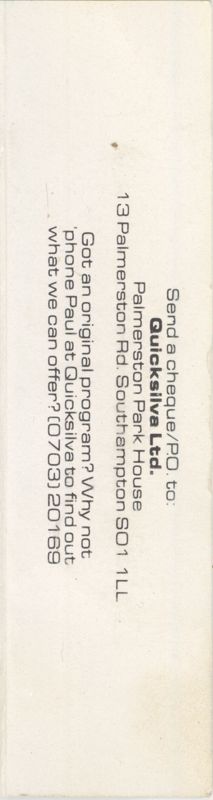 Traxx cover or packaging material - MobyGames