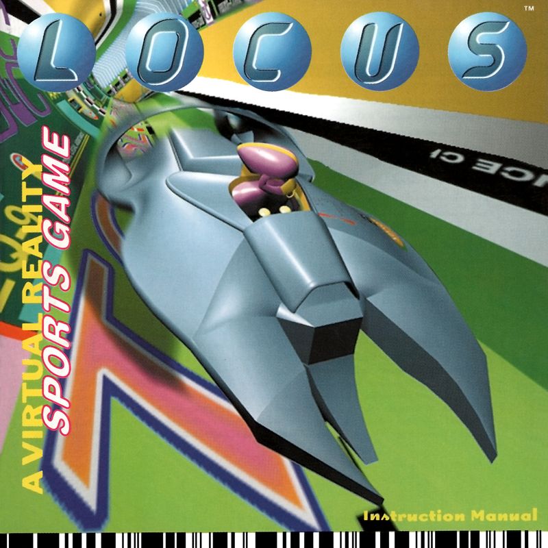 Locus cover or packaging material - MobyGames