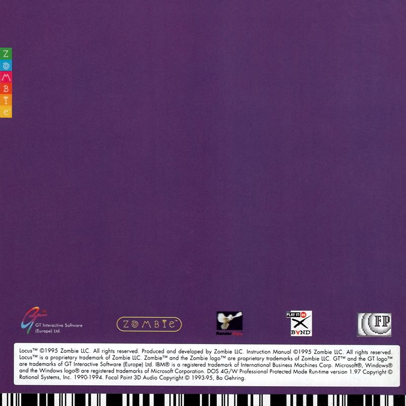 Locus cover or packaging material - MobyGames