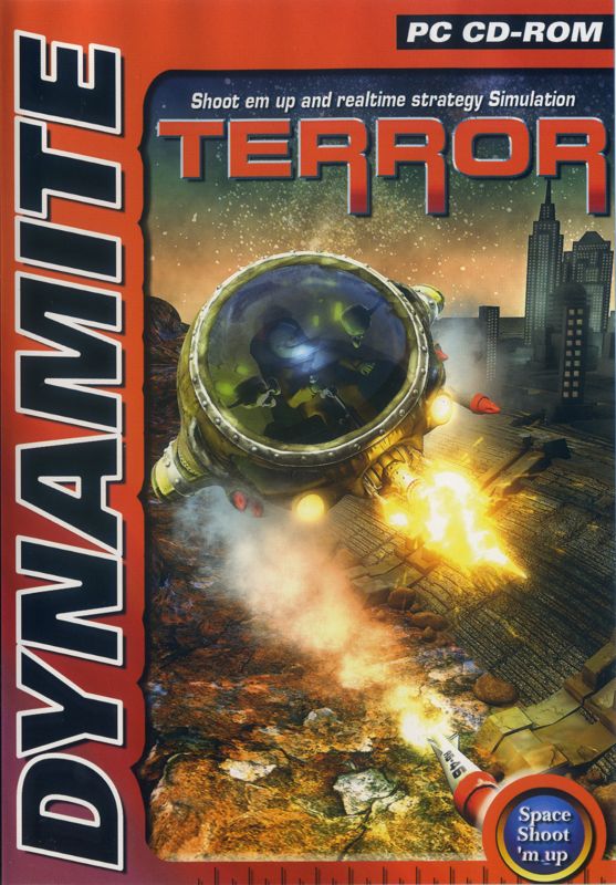 Absolute Terror cover or packaging material - MobyGames