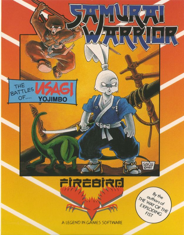 Samurai Warrior: The Battles of.... Usagi Yojimbo - MobyGames
