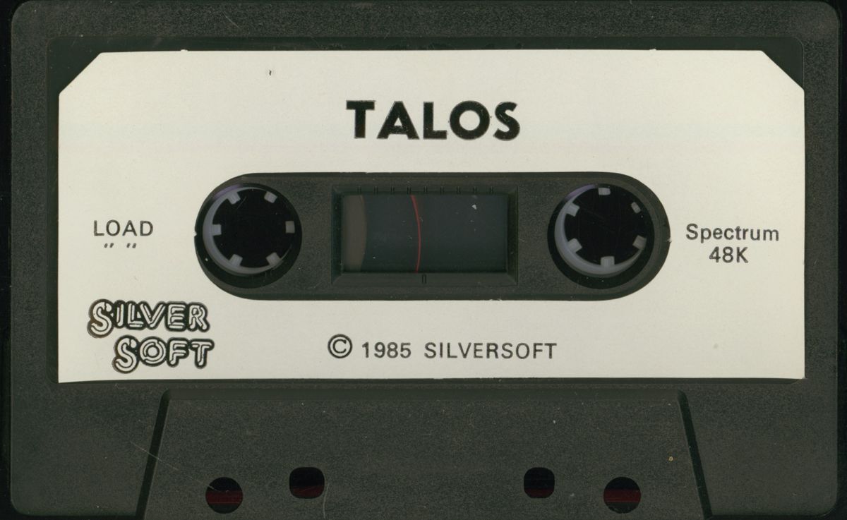 Talos cover or packaging material - MobyGames