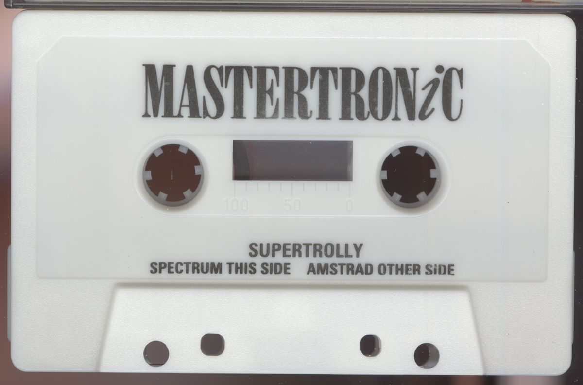 Super Trolley cover or packaging material - MobyGames