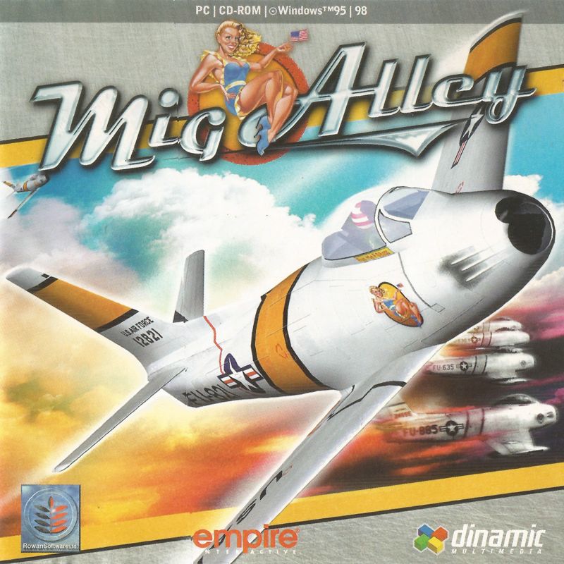 Mig Alley cover or packaging material - MobyGames