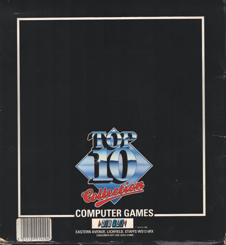 Top 10 Collection cover or packaging material - MobyGames