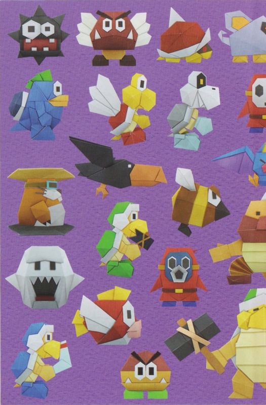 Paper Mario: The Origami King cover or packaging material - MobyGames