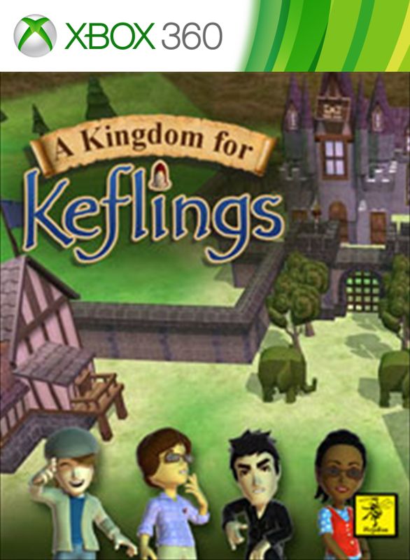A Kingdom for Keflings cover or packaging material - MobyGames