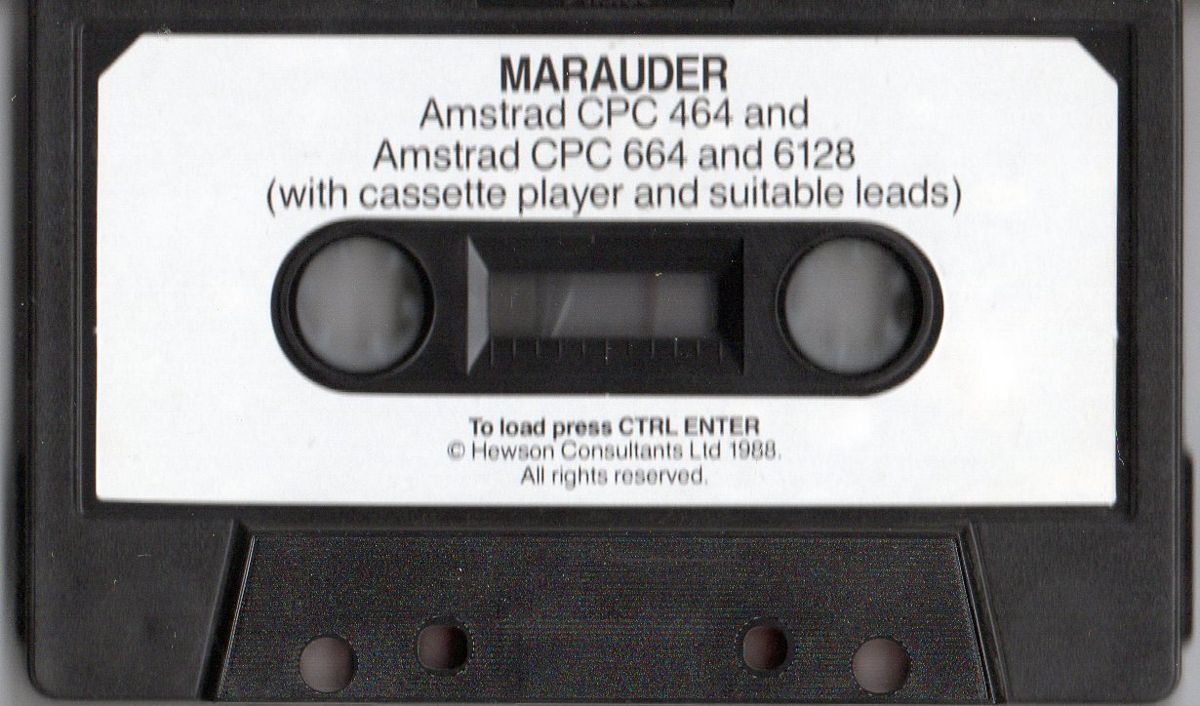 Marauder cover or packaging material - MobyGames