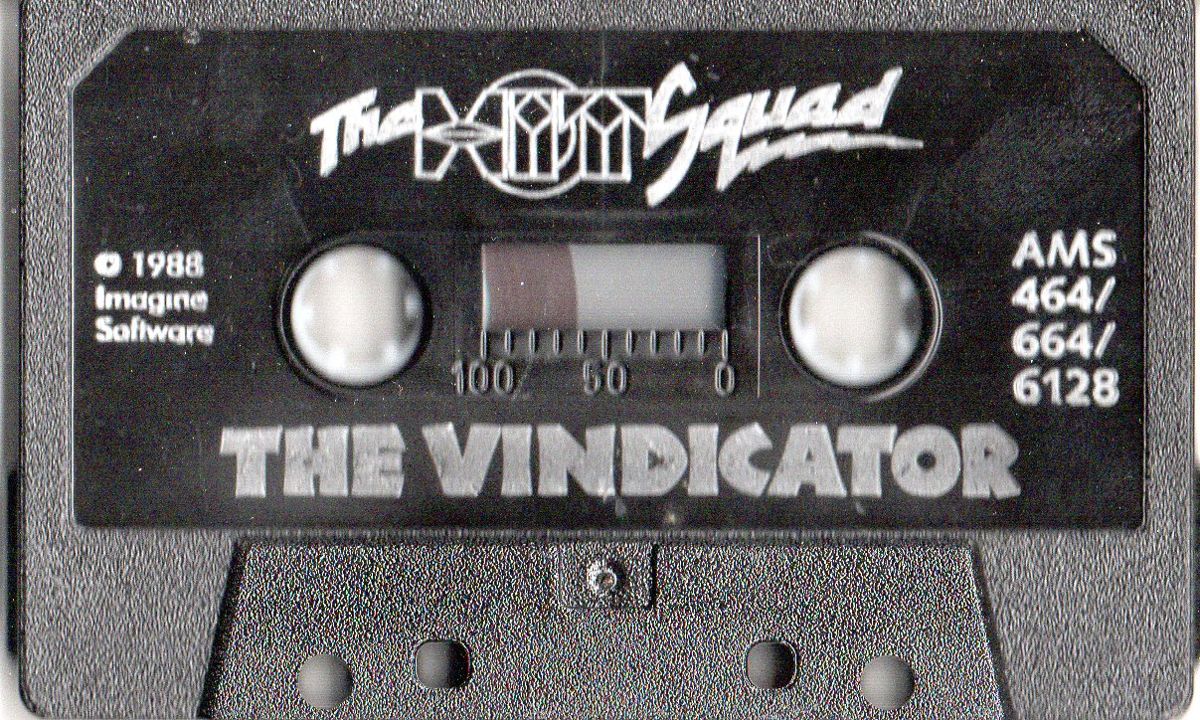 The Vindicator! cover or packaging material - MobyGames