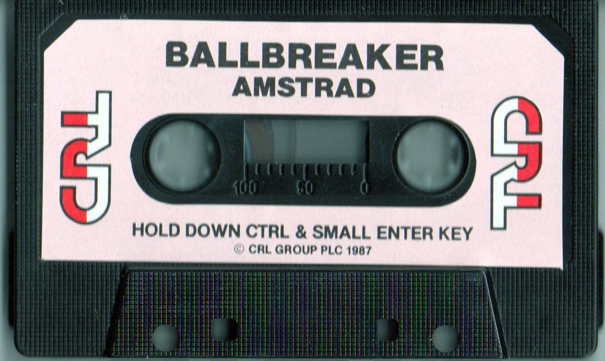 Ball Breaker cover or packaging material - MobyGames