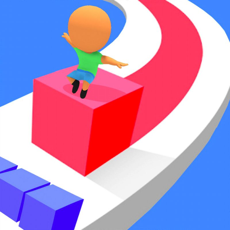 Cube Surfer! (2020) - MobyGames