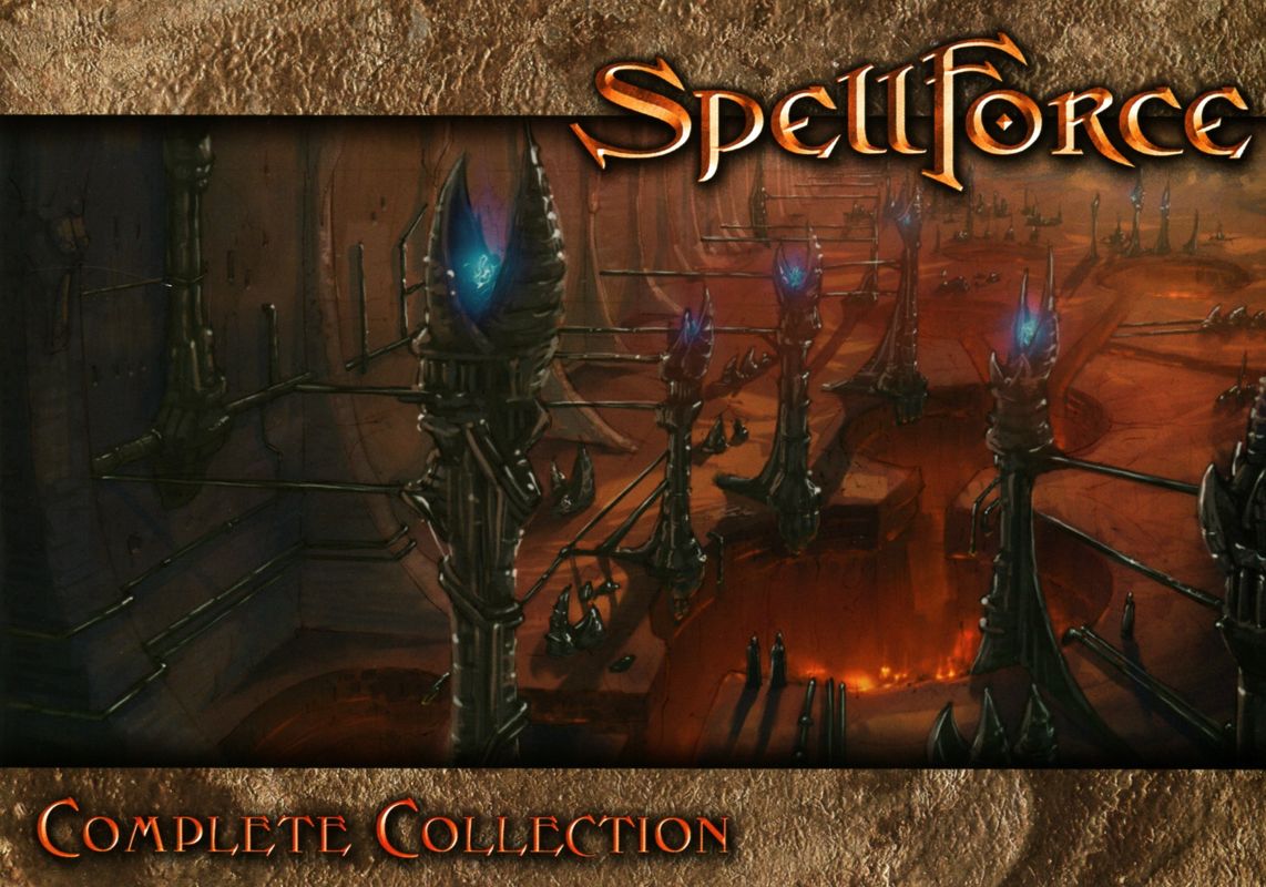 SpellForce: Complete Collection cover or packaging material - MobyGames