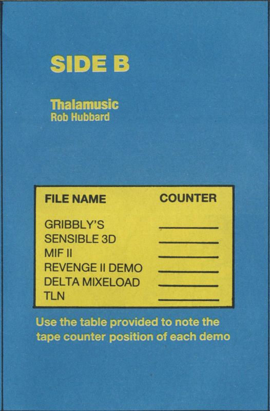 The ZZAP! Sampler cover or packaging material - MobyGames