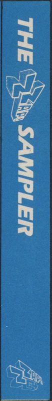 The ZZAP! Sampler cover or packaging material - MobyGames