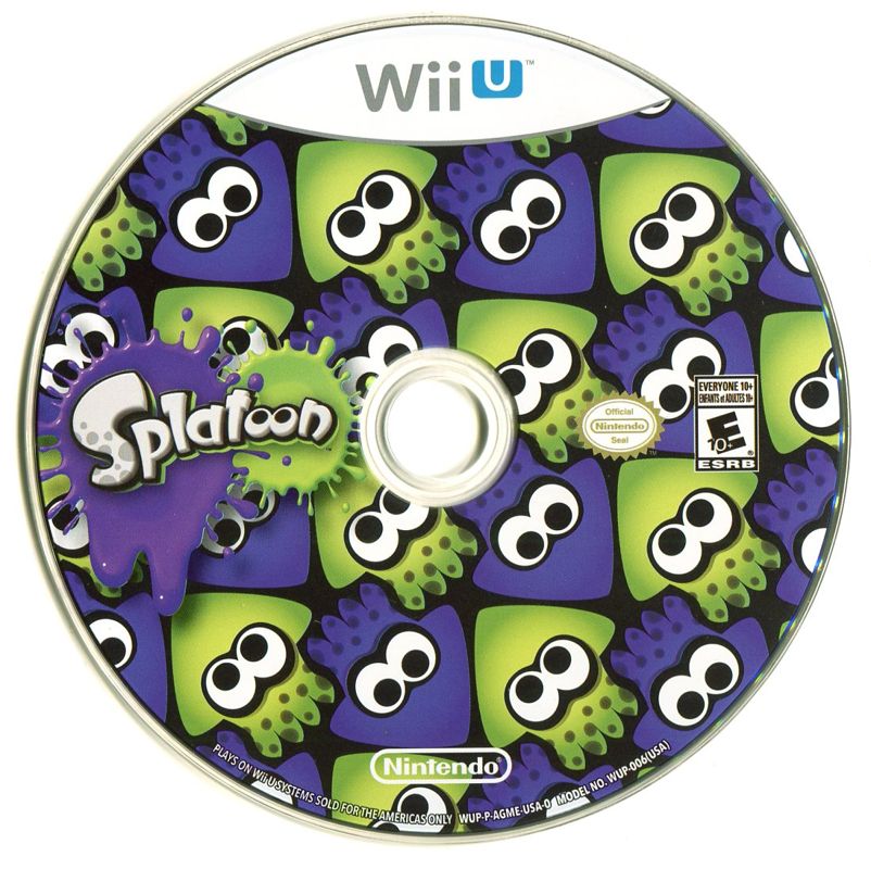 Splatoon cover or packaging material - MobyGames