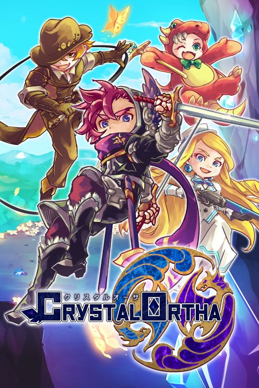 Crystal Ortha cover or packaging material - MobyGames