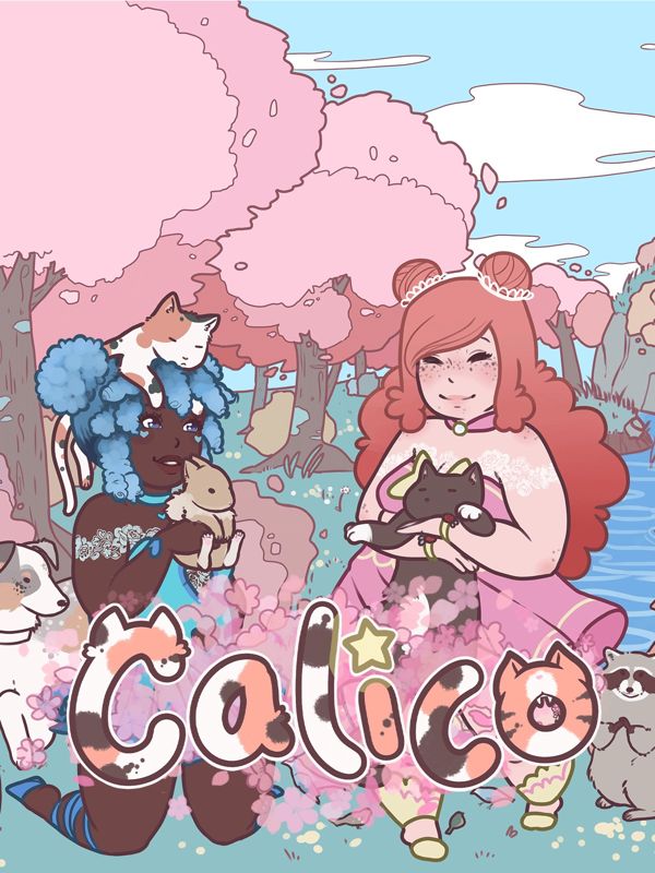 Calico cover or packaging material - MobyGames