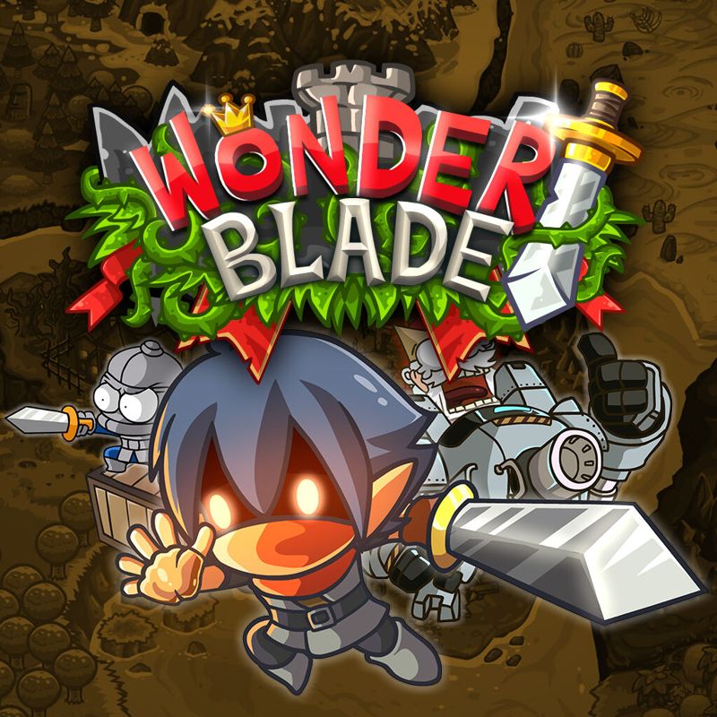 Wonder Blade cover or packaging material - MobyGames