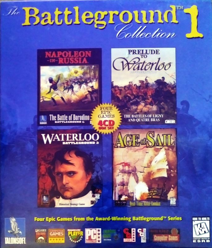 Battleground Collection 1 (1998) - MobyGames