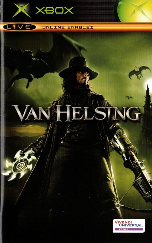 Van Helsing cover or packaging material - MobyGames