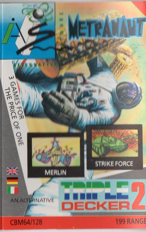 Triple Decker 2 (1988) - MobyGames