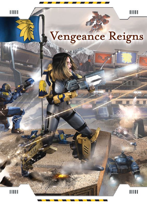 Tribes: Vengeance cover or packaging material - MobyGames