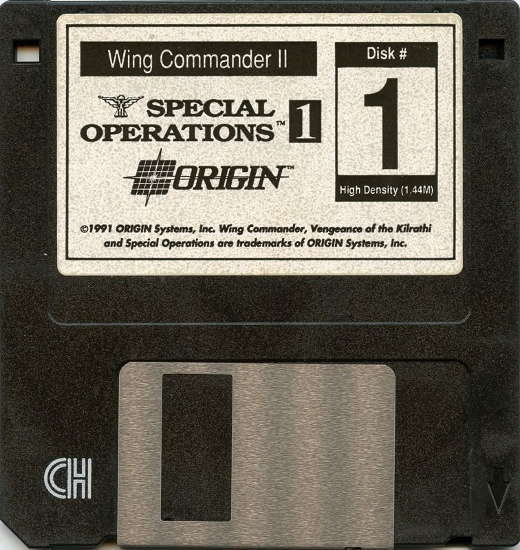 Wing Commander II: Vengeance of the Kilrathi - Special Operations 1 ...