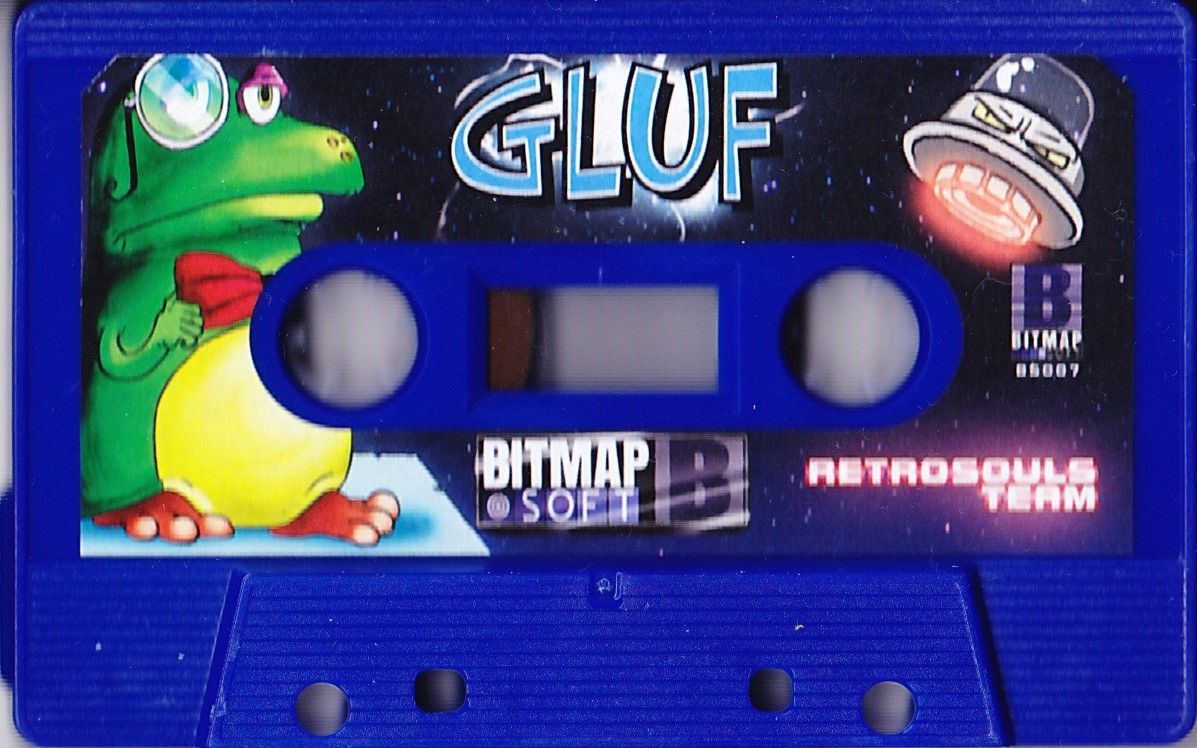 Gluf cover or packaging material - MobyGames