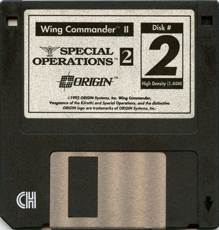 Wing Commander II: Vengeance of the Kilrathi - Special Operations 2 ...