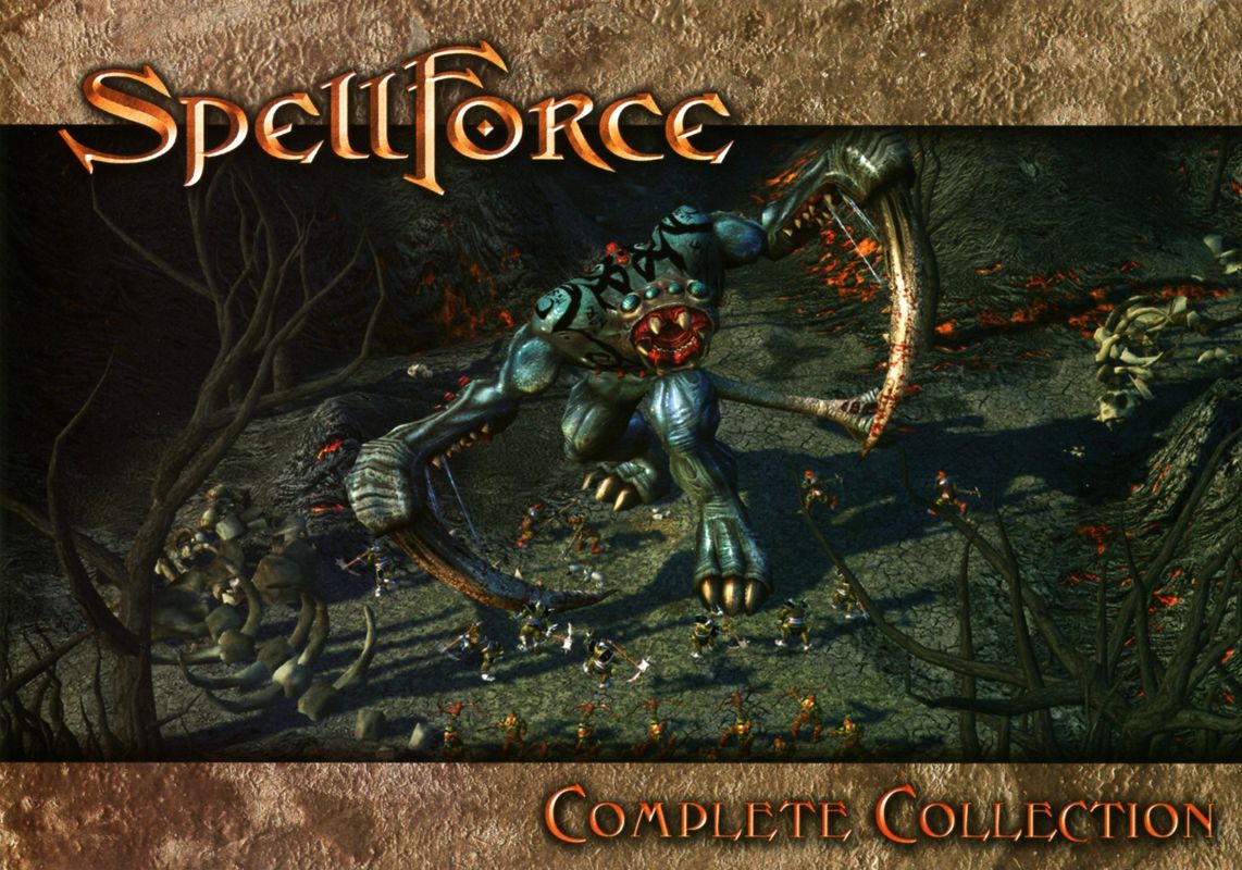 SpellForce: Complete Collection cover or packaging material - MobyGames