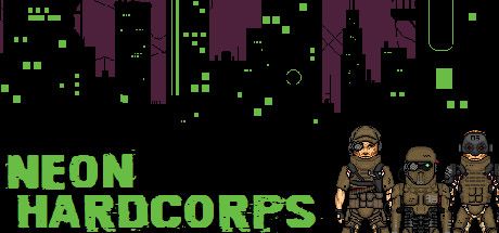 Neon Hardcorps (2016) - MobyGames