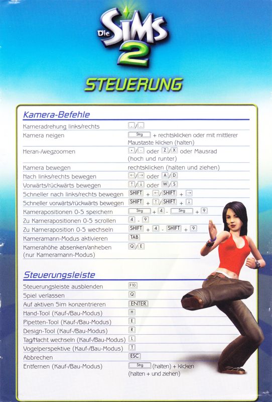 The Sims 2 cover or packaging material - MobyGames