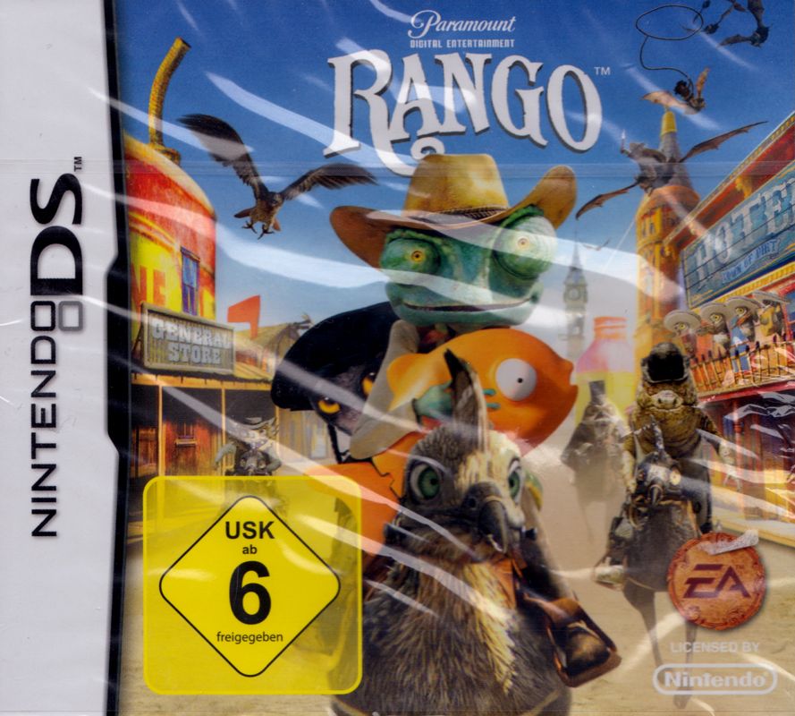 Rango cover or packaging material - MobyGames