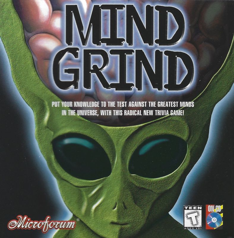 Mind Grind cover or packaging material - MobyGames