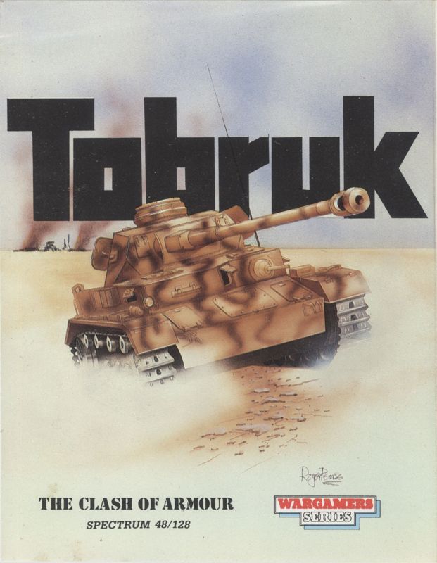 Tobruk: The Clash of Armour box covers - MobyGames