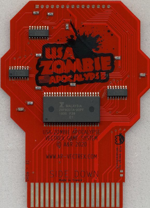 USA Zombie Apocalypse cover or packaging material - MobyGames