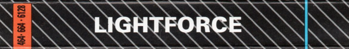 Lightforce cover or packaging material - MobyGames