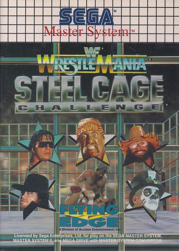WWF Wrestlemania: Steel Cage Challenge - MobyGames
