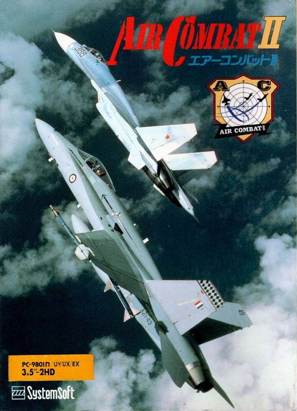 Air Combat II (1991) - MobyGames