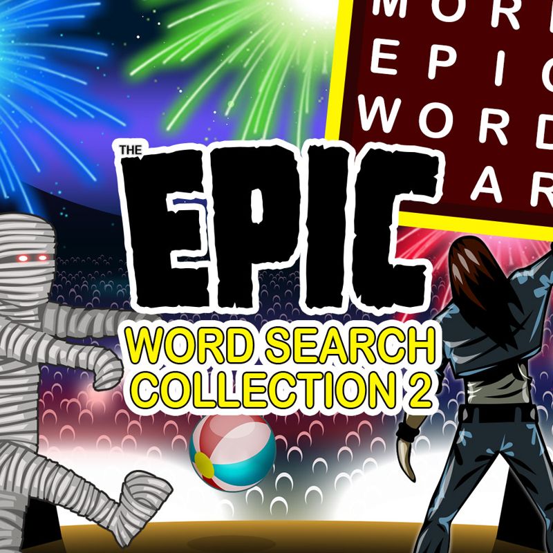 The Epic Word Search Collection 2 cover or packaging material - MobyGames