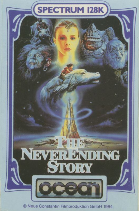 The Neverending Story cover or packaging material - MobyGames
