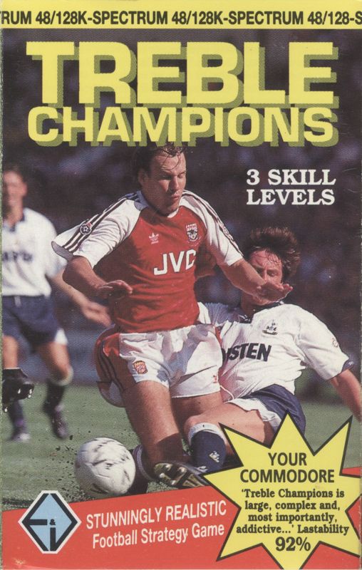 Treble Champions (1989) - MobyGames